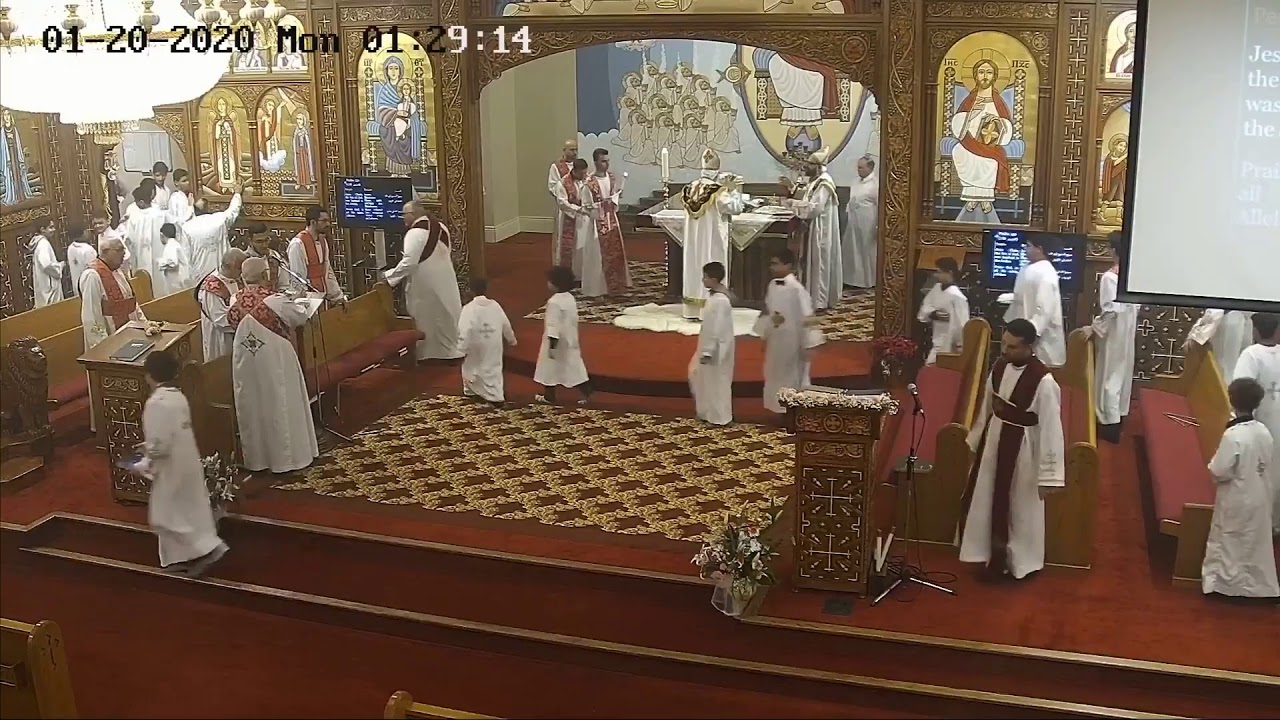 Fr Daniel Azer : The Theophay feast semon 2020 - YouTube