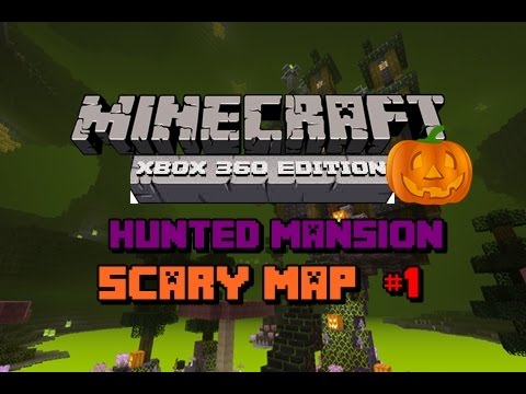 Minecraft Xbox 360: Hunted House scary map #1 - YouTube
