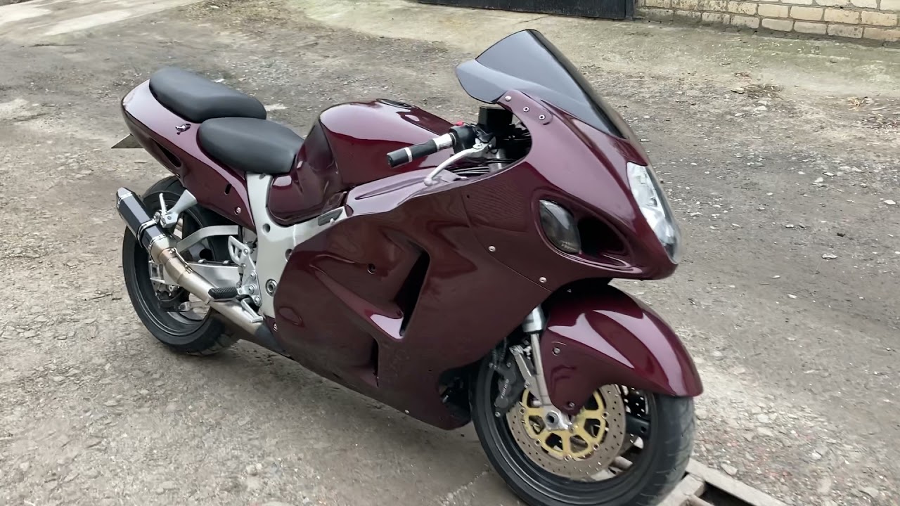 Suzuki Hayabusa 2000 First View - YouTube