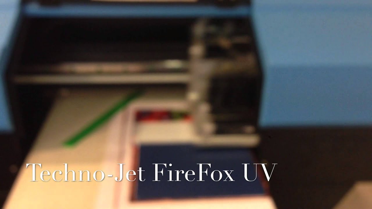 Techno-Jet UV Fire Fox - YouTube
