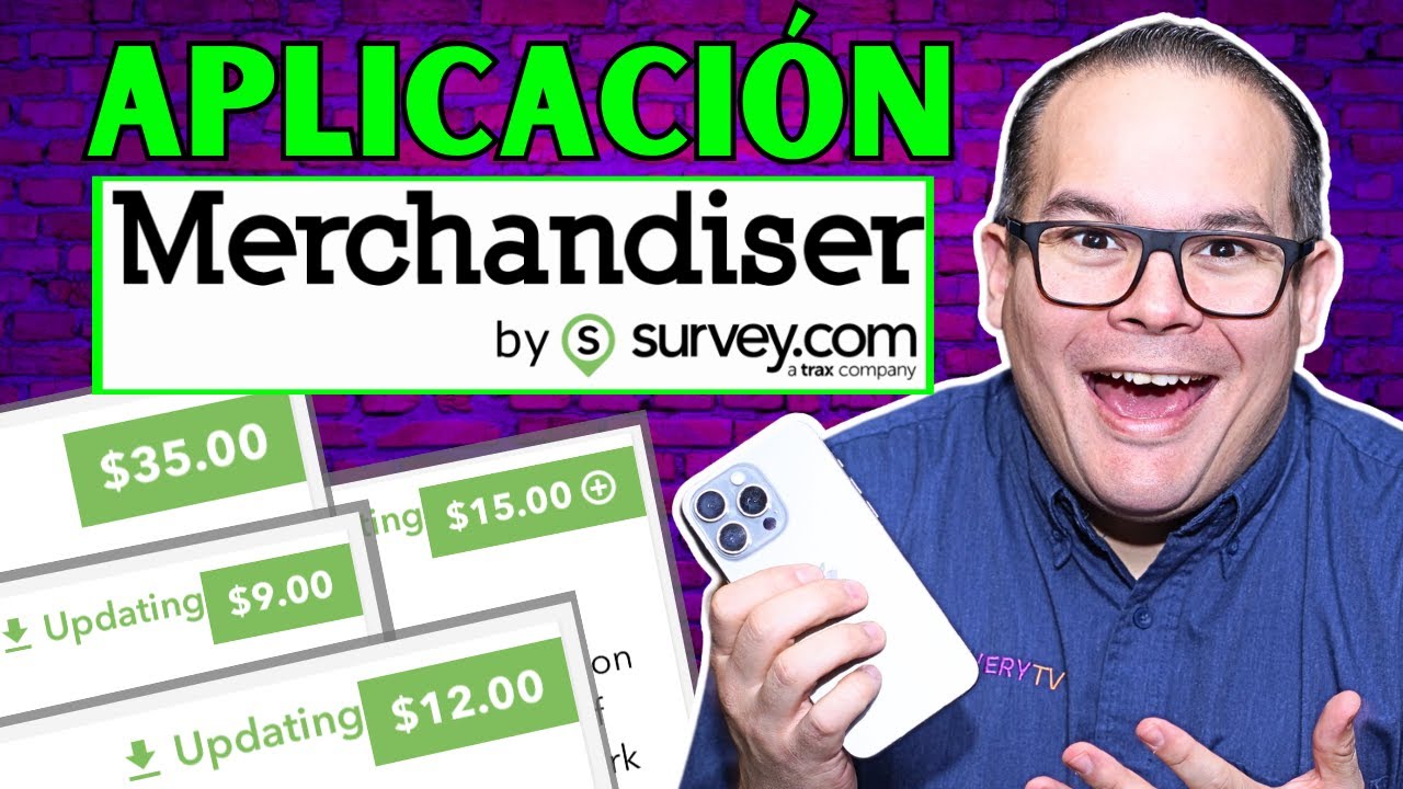 Nueva Aplicación MERCHANDISER By Survey - YouTube