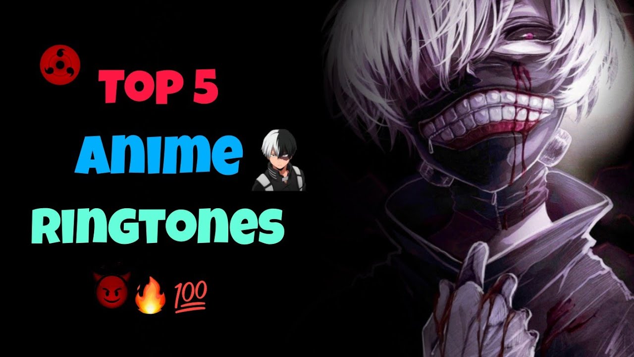 Top 5 Anime Ringtones 2023 😎 😎 🔥 🔥 💯 💯 || Remix ringtone ...
