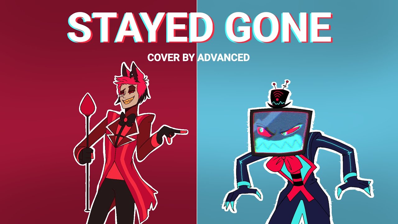 Stayed Gone (Hazbin Hotel) | Cover - YouTube