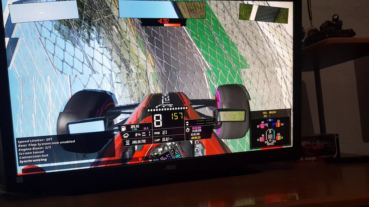 Rf2 game crash - YouTube