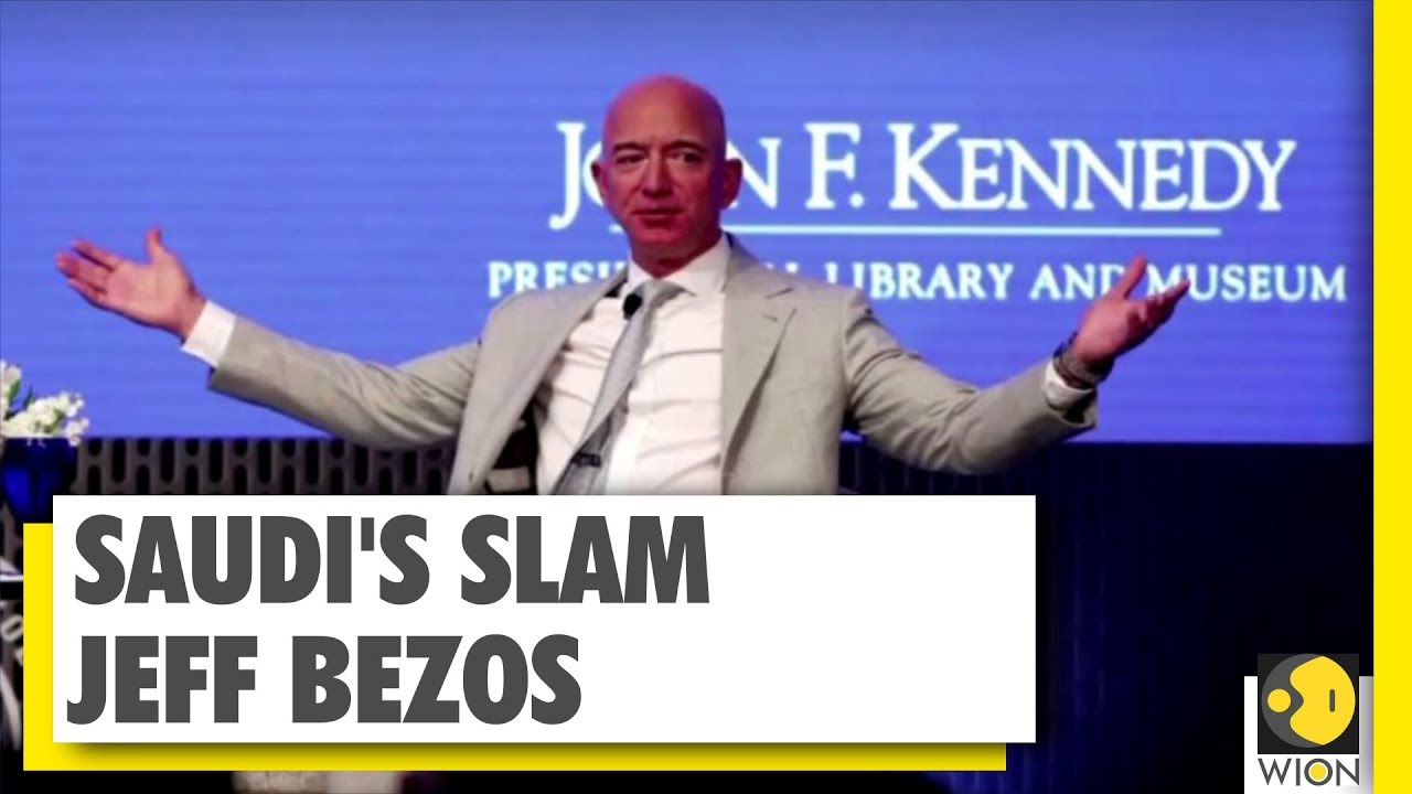 WION Dispatch: Saudi's demand apology from Jeff Bezos - YouTube