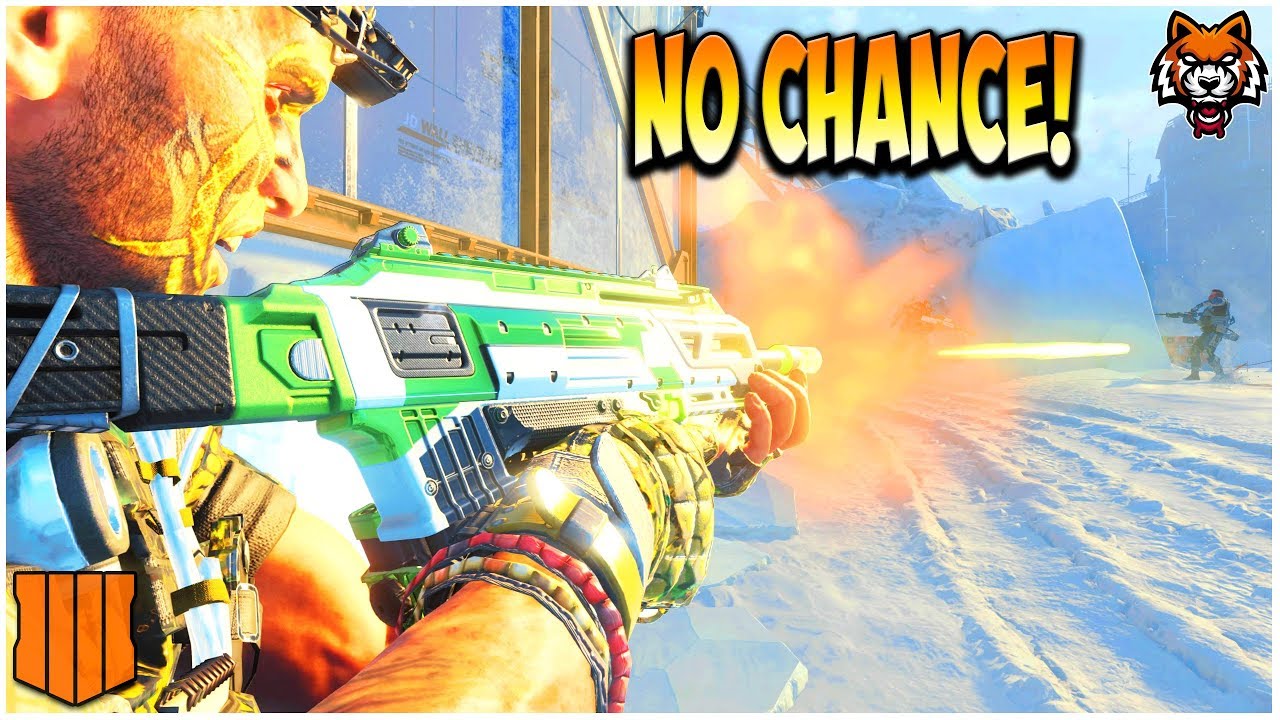 The Spitfire Can Still Destroy The Lobbies On Black Ops 4 (SPITFIRE ...