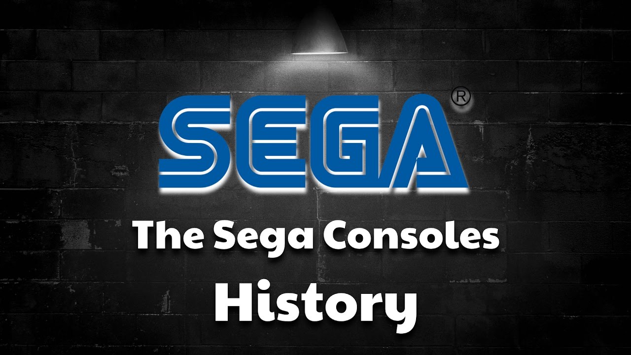 The Sega Consoles History | Evolution of the Sega Consoles | The ...
