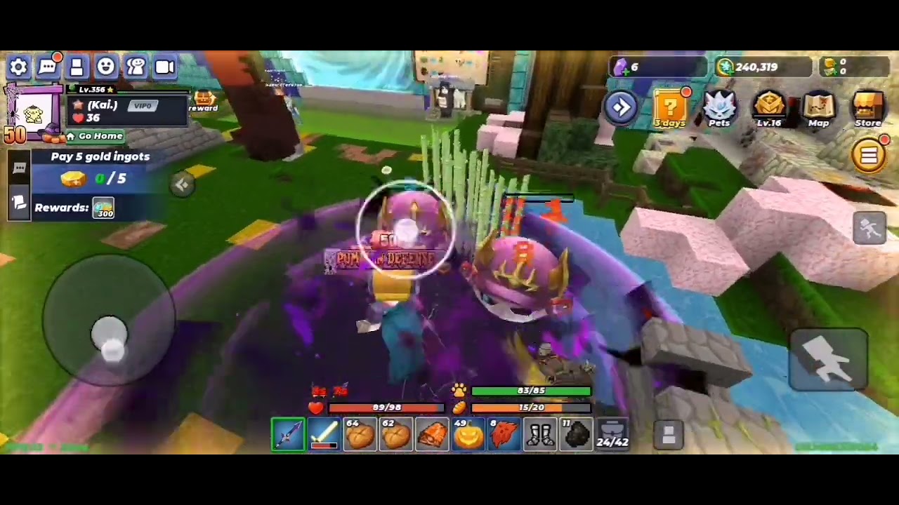 Testing The New Raven Set! | In Blockman Go - YouTube