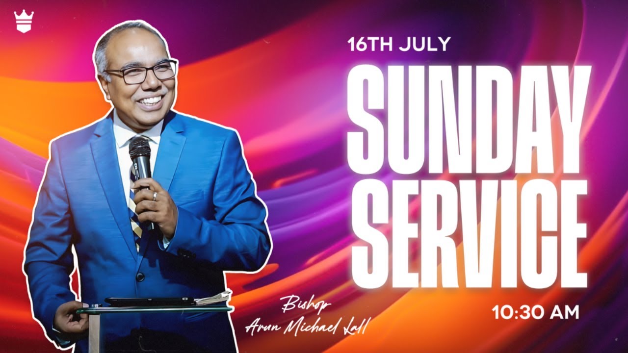 Bishop Arun Michael Lall | KingsWay Worship Experience | 16th July ...
