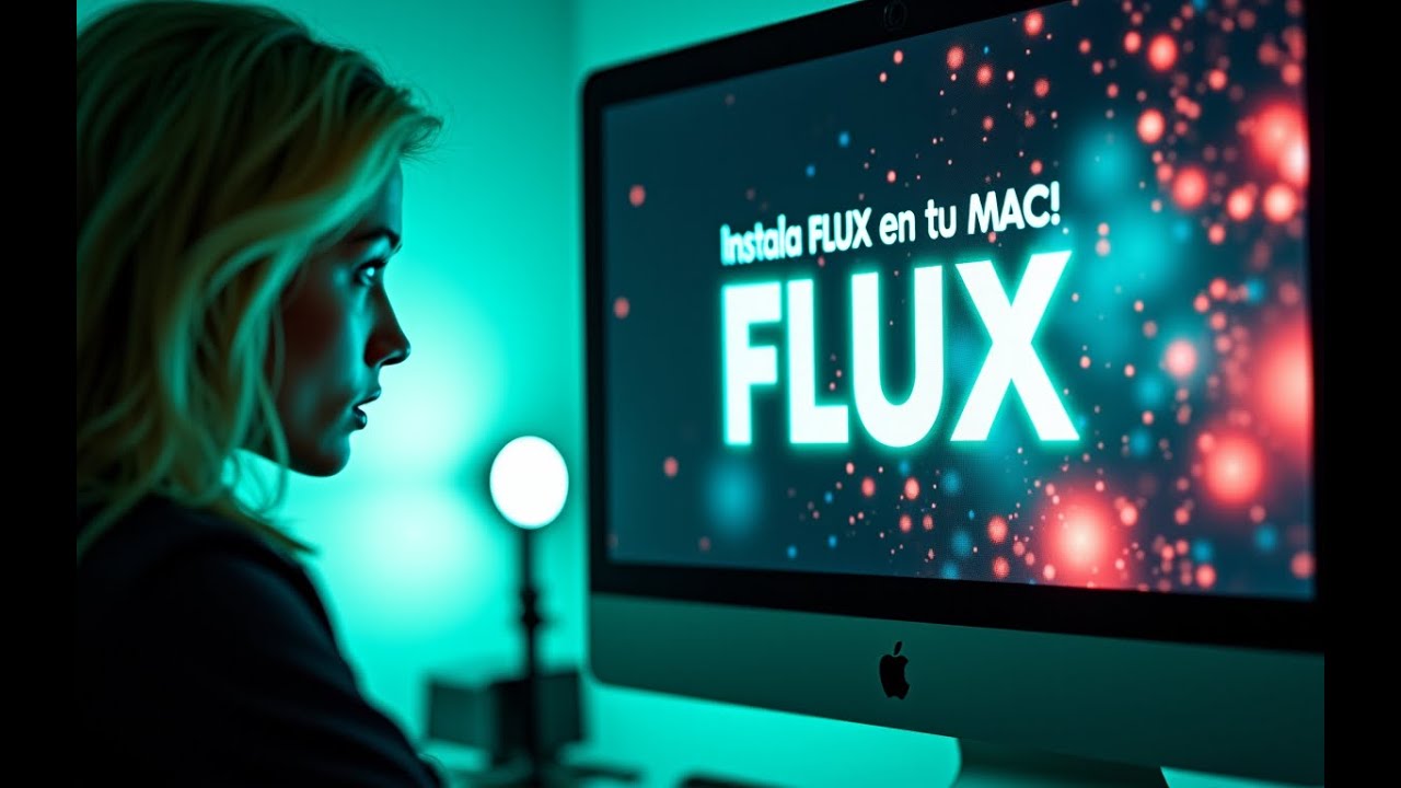 Instala Flux en tu Mac Facil! #flux #ai @MatimotoTravelTech Curso AI ...