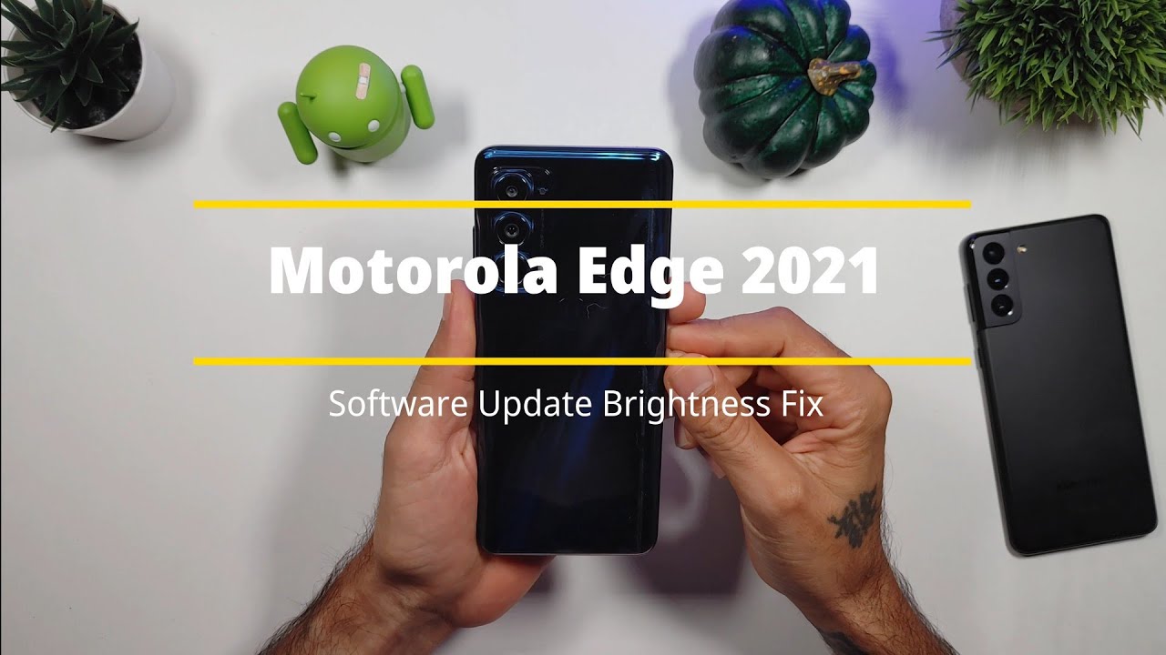 Motorola Edge (2021) Software Update and Brightness Fix - YouTube