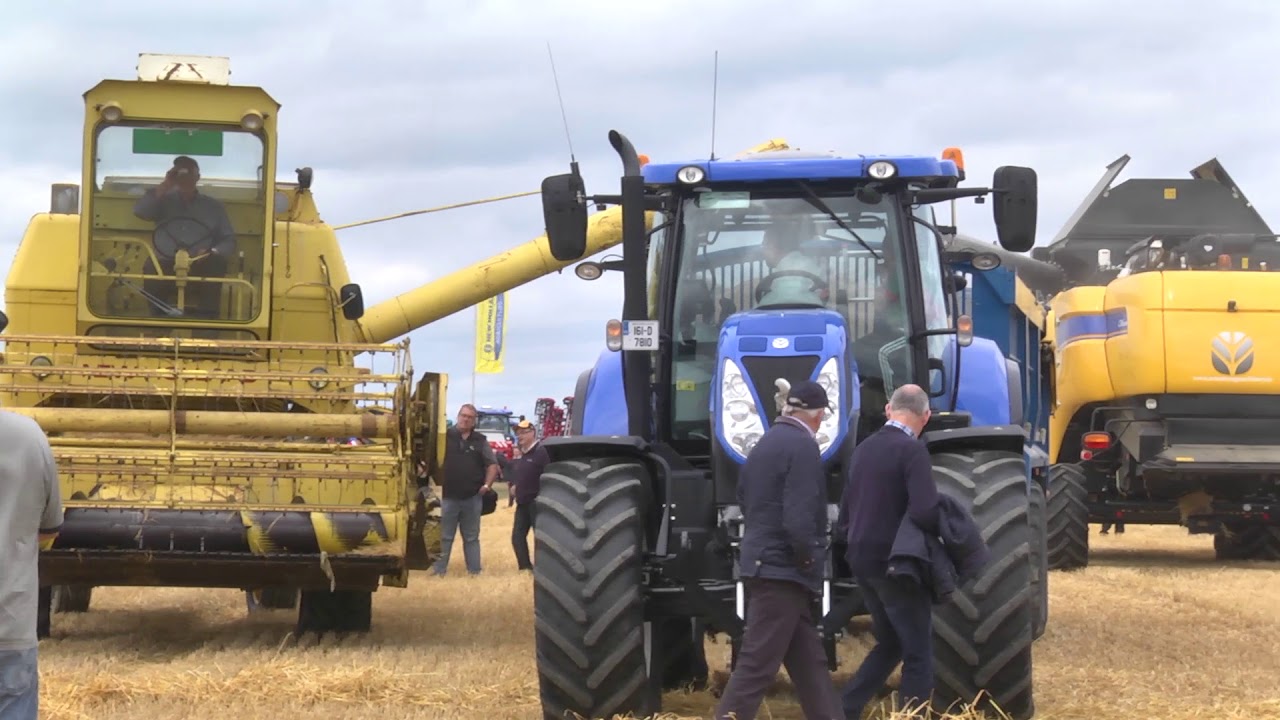 GRASSMEN TV - Armstrong Machinery Harvest and Tillage Demo Day - YouTube