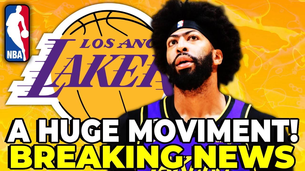 CONFIRMED NOW! I GOT EVERYONE BY SURPRISE! DAVIS AND JONES UPDATED! LOS ...