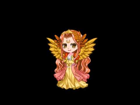 Super Goddess Super Wing - Sweet Otome Studios August 2007 Series