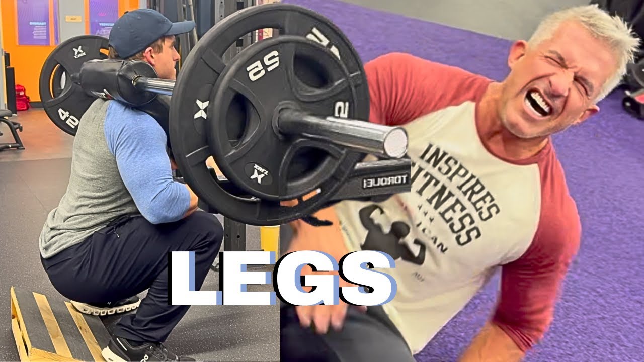 Quad Focused LEG DAY | IFBB PRO SPLIT (Ep. 4) - YouTube