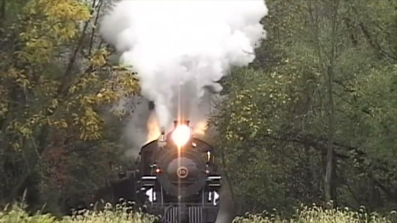 East Broad Top 2005 Fall Spectacular Double Headed Coal Train part 2 ...