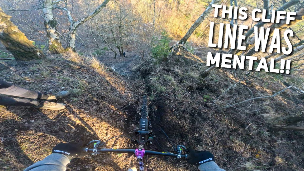 WE FOUND A CRAZY FAST CHUTE LINE!! - YouTube