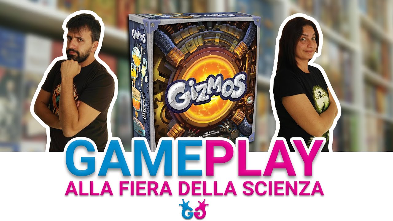Gizmos, Partita completa al gioco di combo che ci fa costruire macchine ...