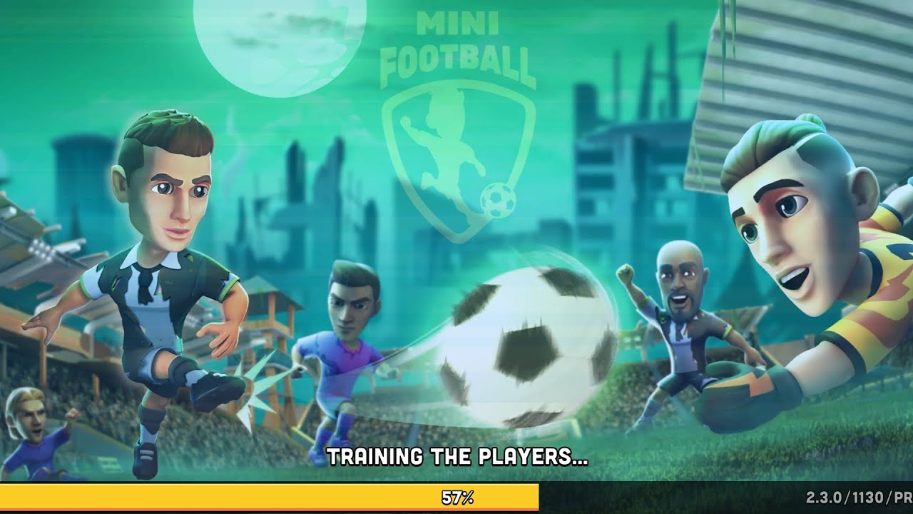 Mini Football Game - YouTube