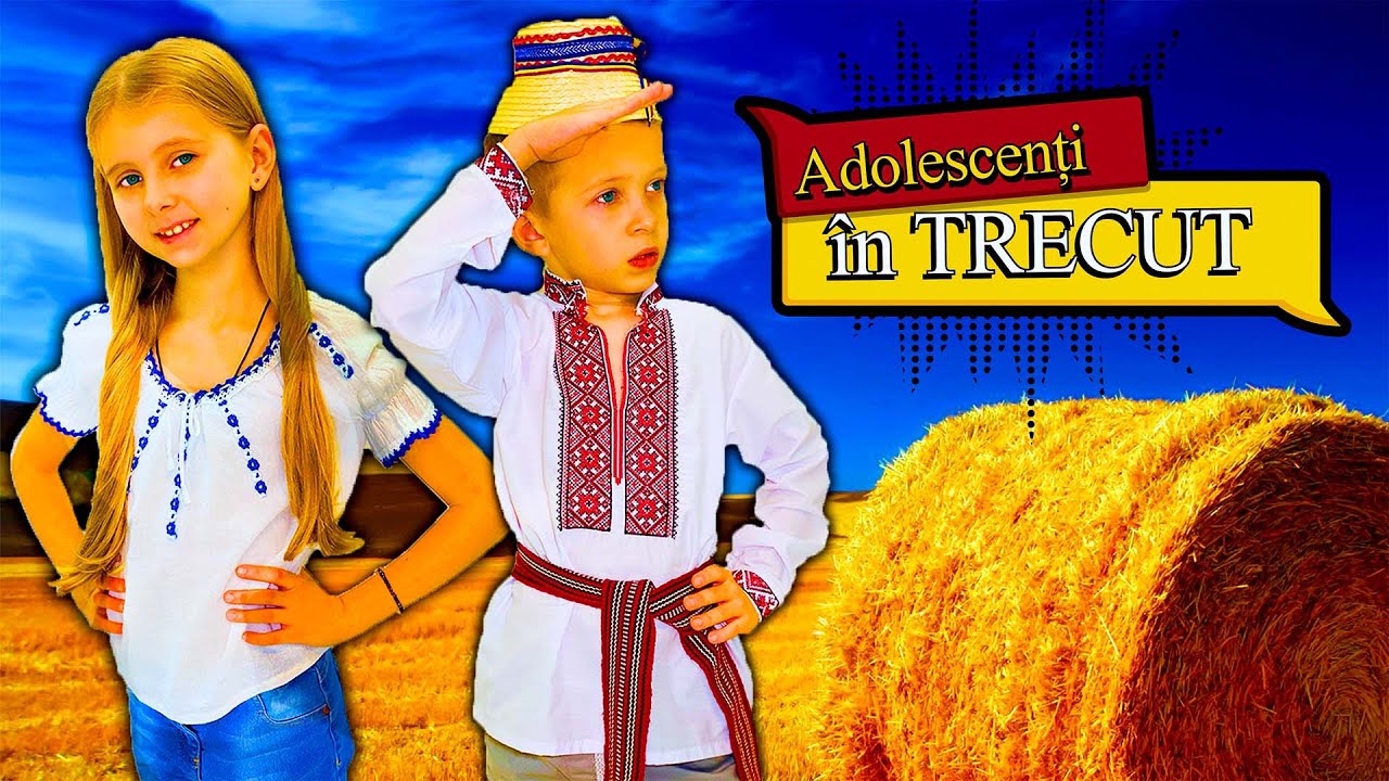 Partea 2 👧🏻 ADOLESCENTII: ACUM vs ÎNAINTE 🙅🏻 - sketch amuzant - YouTube