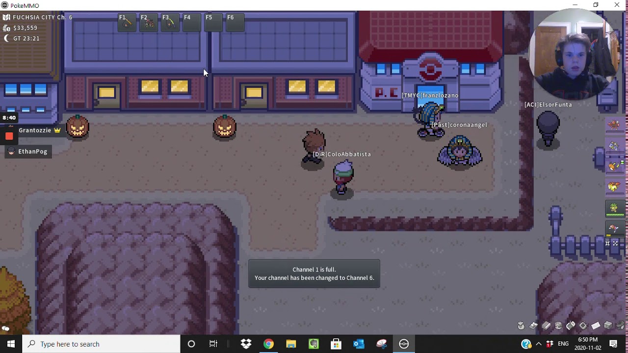 Pokemmo- Kanto: Ep.8 Beating the 5th gym! - YouTube