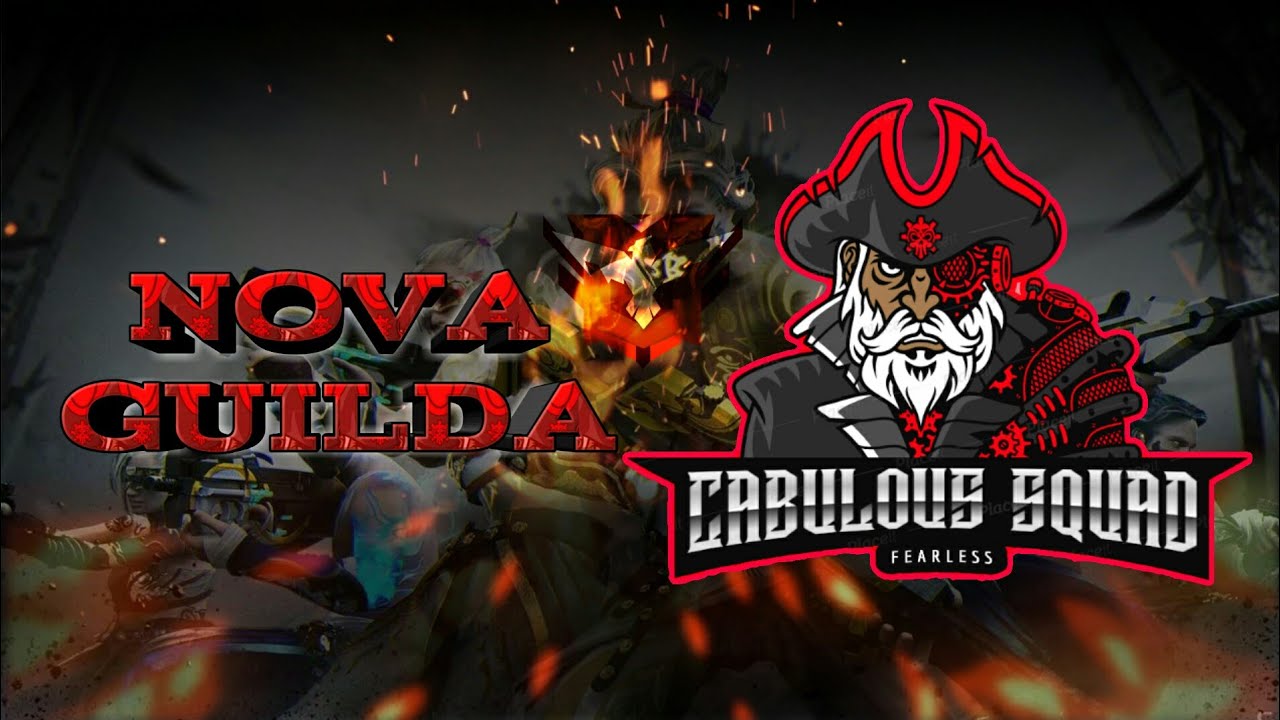 RECRUTAMENTO FREE FIRE (GUILDA NOVA) - YouTube