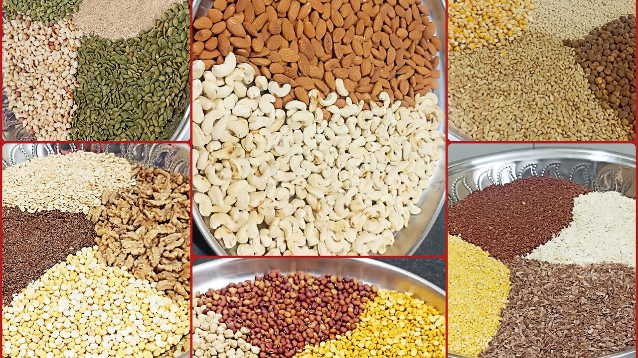 #சிறுதானிய சத்து மாவு # homemade health mix powder#healthmix - YouTube