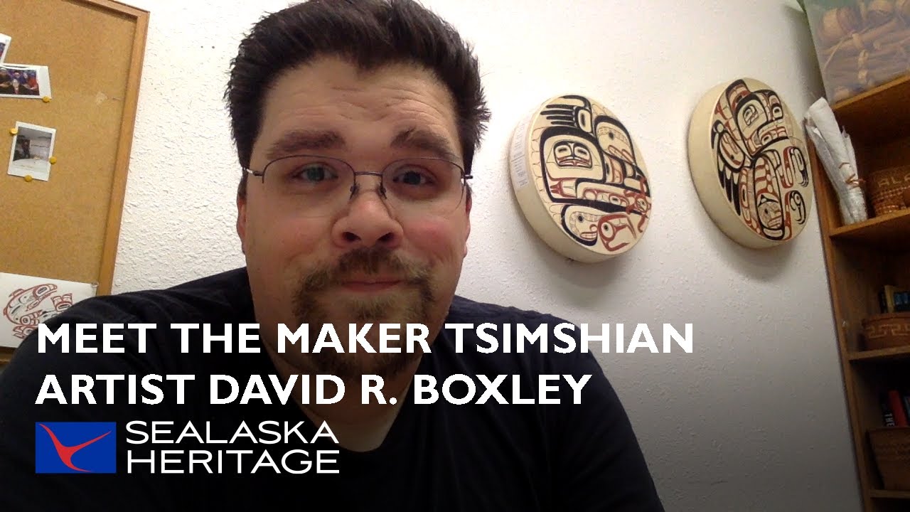 Meet Tsimshian Artist David R. Boxley - YouTube