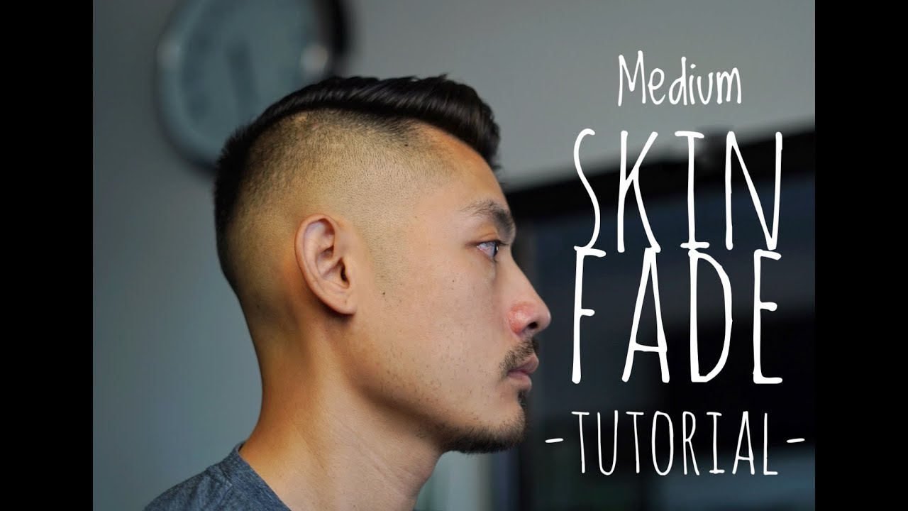 S1E3: How to: Mid Skin Fade, comb over - YouTube