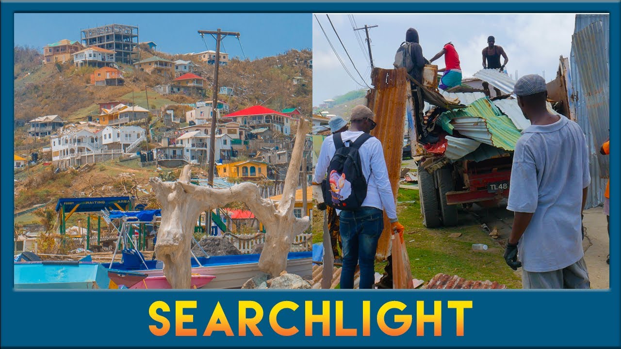 Life after Hurricane Beryl in the Grenadine island of Canouan - YouTube