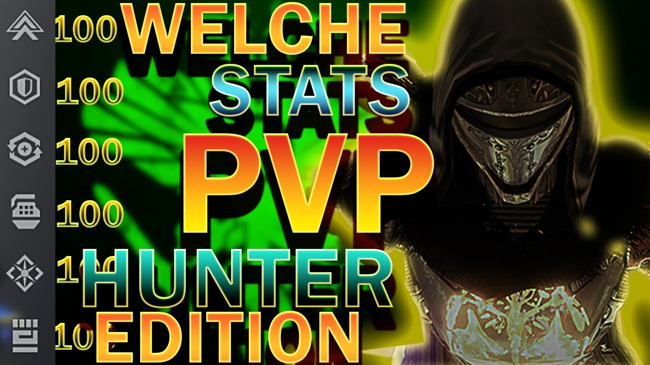 Das sind die WICHTIGSTEN Stats fürs PvP (Hunter-Edition) - YouTube