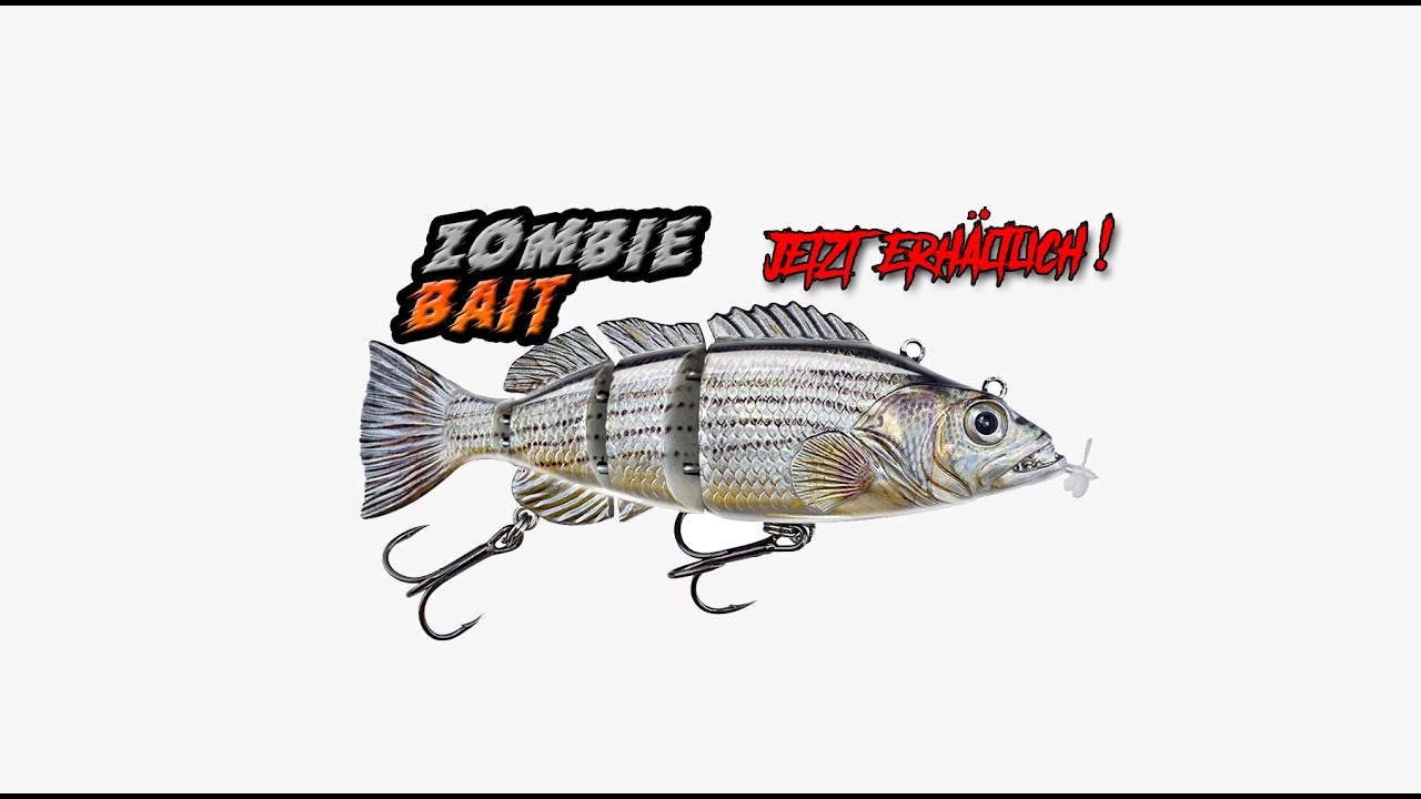 Zombie Bait - Der lebendige Kunstköder - YouTube
