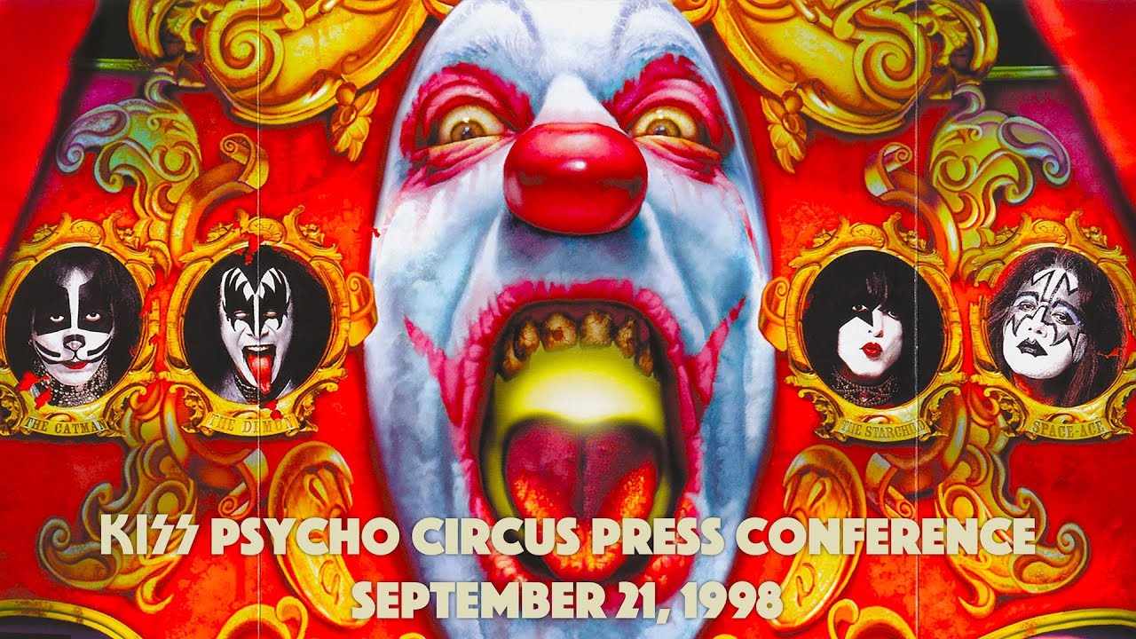 KISS Psycho Circus Press Conference - September 21, 1998 - YouTube