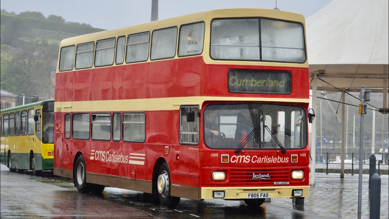 Preserved Carlisle Bus 1005 (F805 FAO) Leyland Olympian/Alexander RL ...