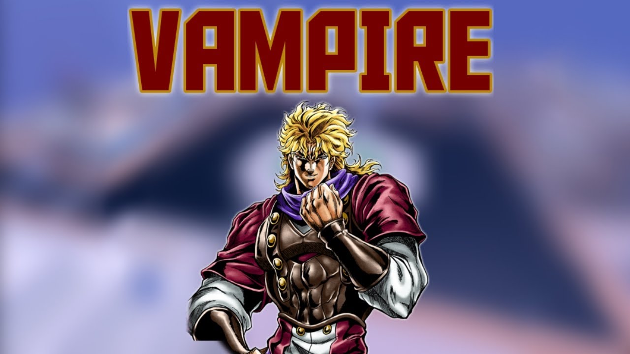 N (The JoJo Game) Vampire Reworked Voicelines Concept - YouTube