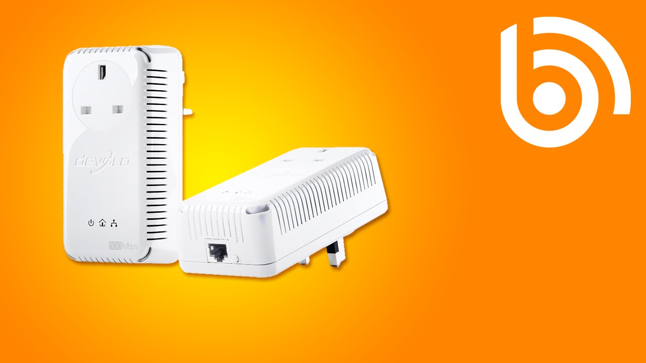 devolo 500 AVplus HomePlug Introduction - YouTube
