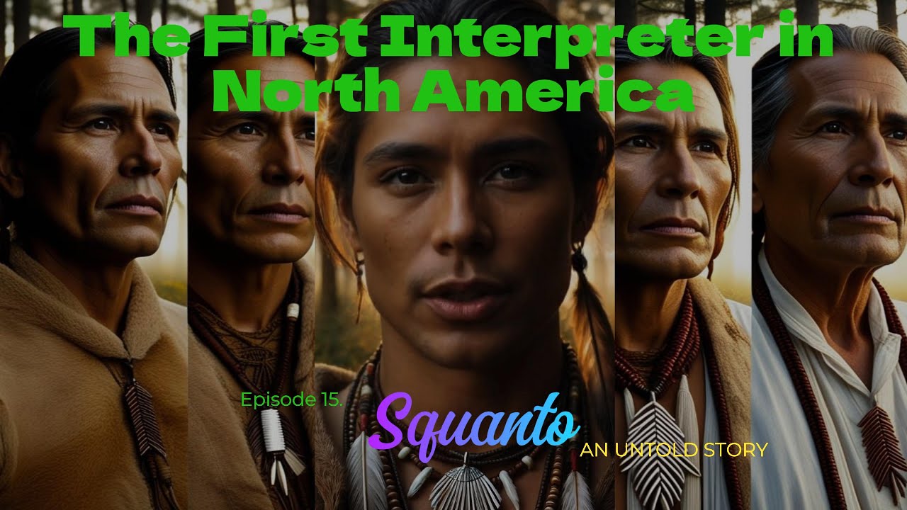 15 The First Interpreter in North America, Squanto - YouTube