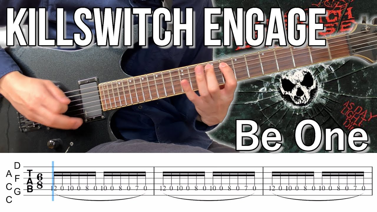 Be One / Killswitch engage (screen TAB) - YouTube