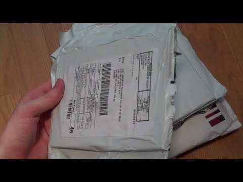 DVD Unboxing - 5 Packages! - July 3, 2013 - YouTube