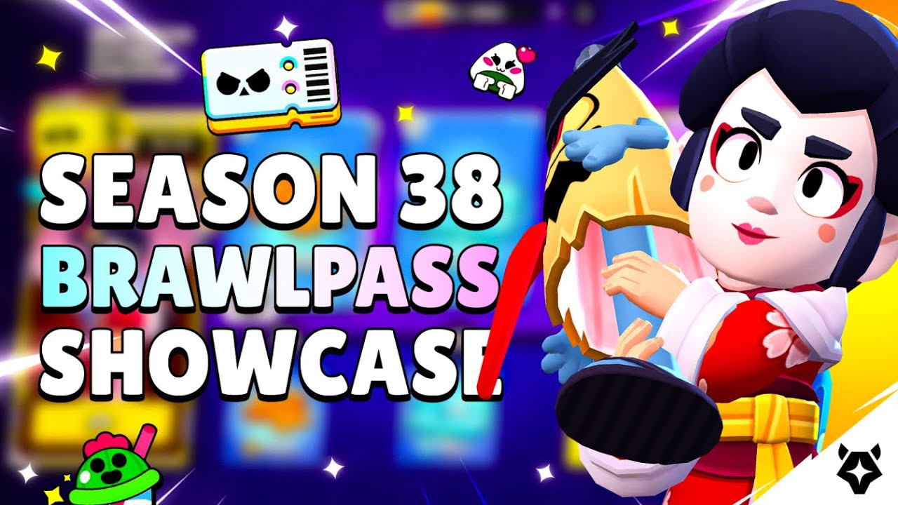 Season 38 Piper Brawl Pass Sneak Peek | Brawl Stars - YouTube