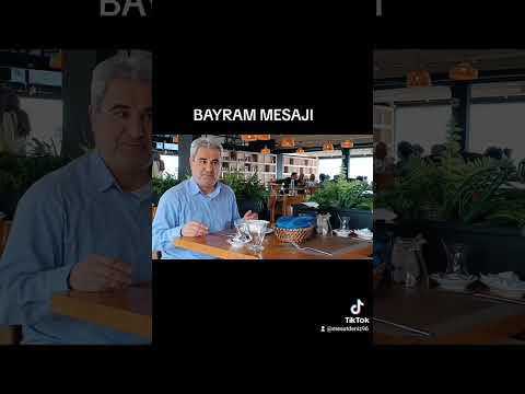 Mesut Deniz Tatil'de Bayram Mesajları