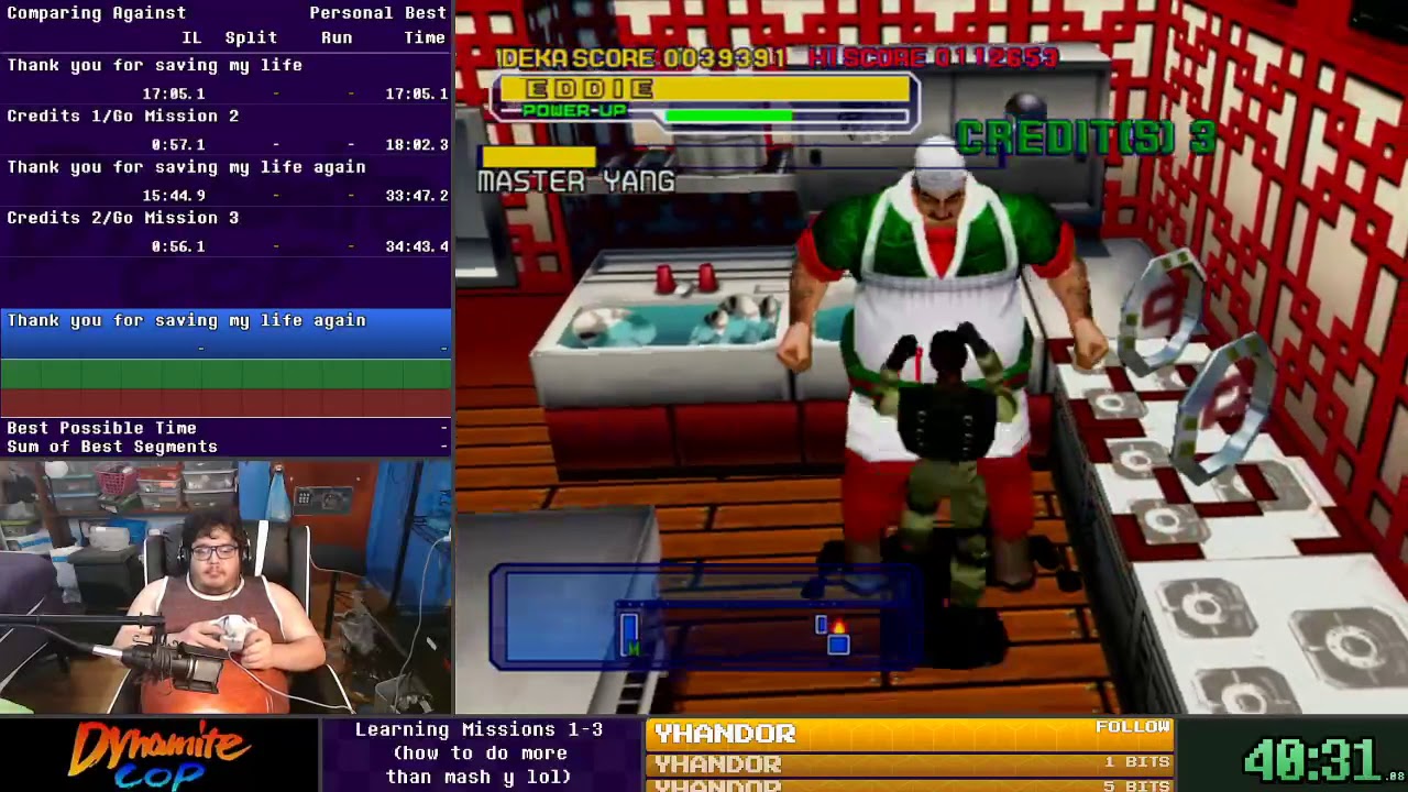 Dynamite Cop - Mission 3 in 16:03 RTA - YouTube