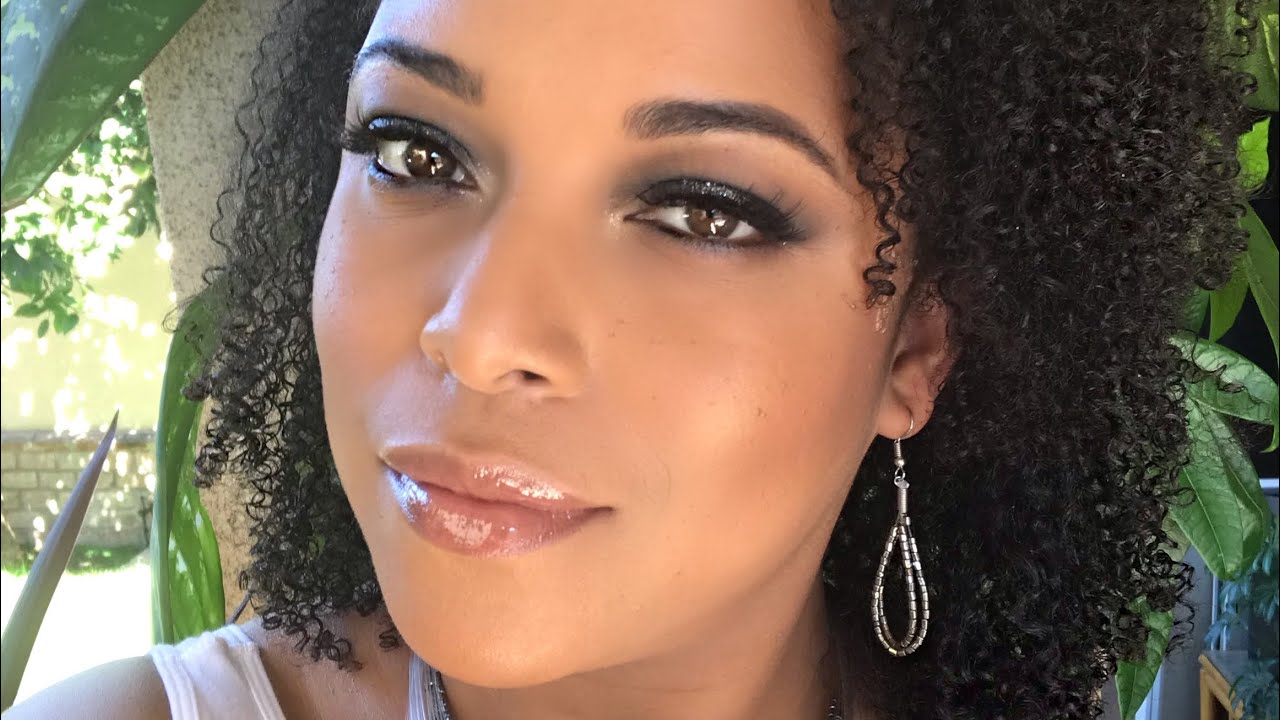 Tati Textured Neutrals Palette SULTRY SMOKEY LOOK - YouTube