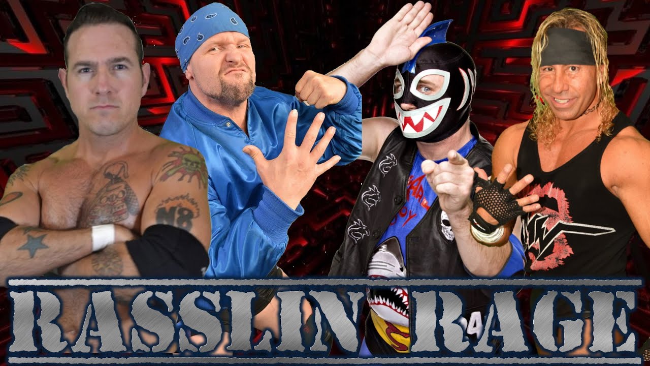 N8 Mattson VS Cody Hawk VS Shark Boy VS Sean Casey BWCW Cruiserweight ...