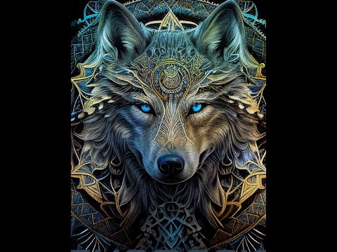 Cyber Wolf (ORIGINAL MIX) 2023 4K PSYTRANCE - YouTube