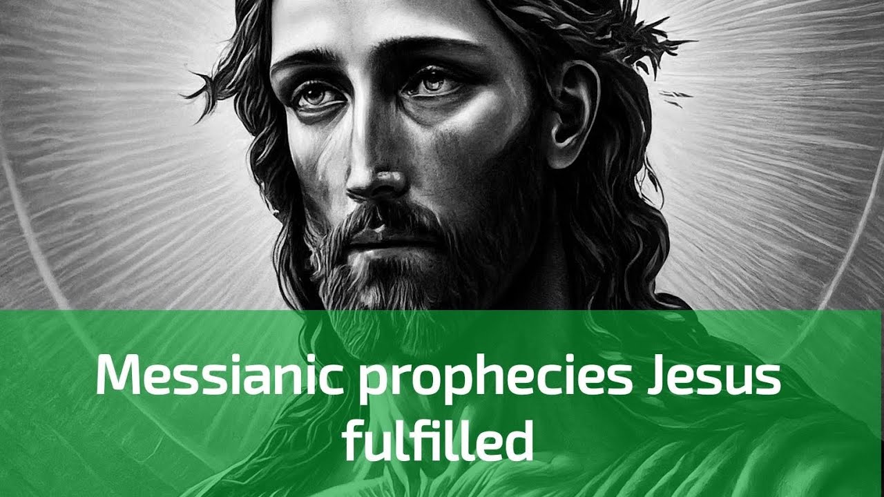 Messianic prophecies Jesus fulfilled: updated audio - YouTube