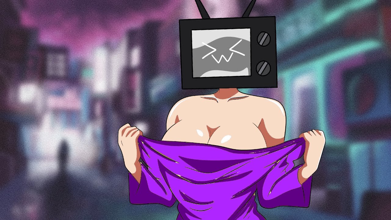 Skibidi Toilet Animation Tv Woman And Tv Man Youtube