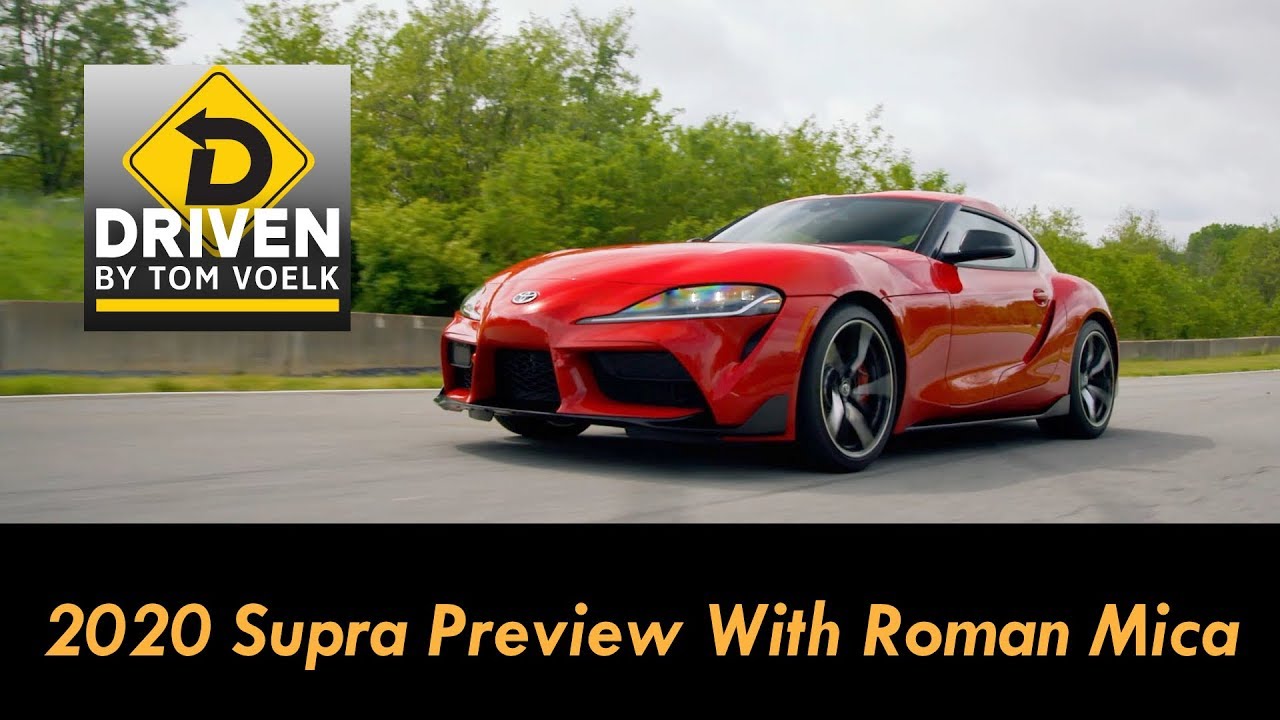 2020 Toyota Supra Preview With TFL's Roman Mica - YouTube