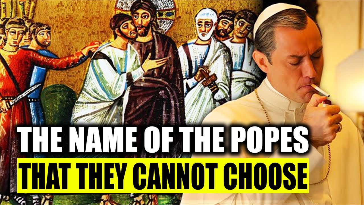 What You DIDN’T KNOW About the NAMES of the POPES – The SECRET Behind ...