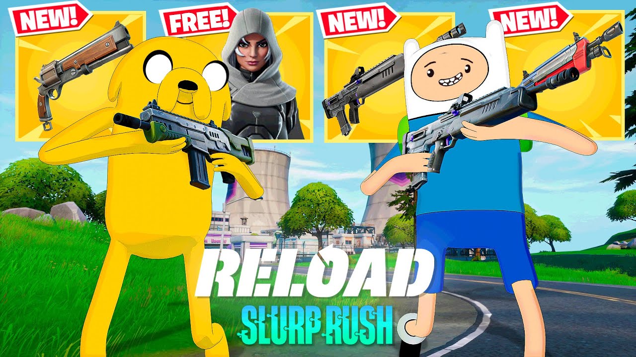 🔴LIVE - NEW RELOAD MAP, FREE SKINS & MORE! - YouTube